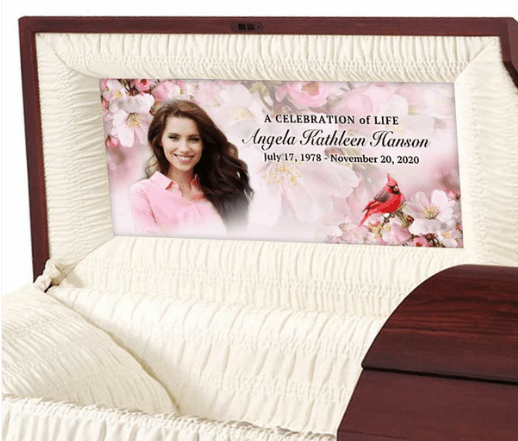 Funeral Program Site Casket Panel Insert Designs – The Funeral Program Site