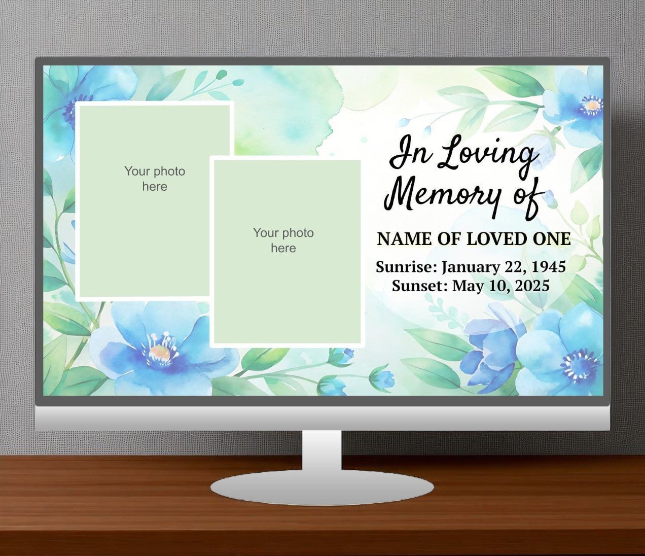 Funeral Program Site Digital Funeral Programs: Modern Solutions for Me ...