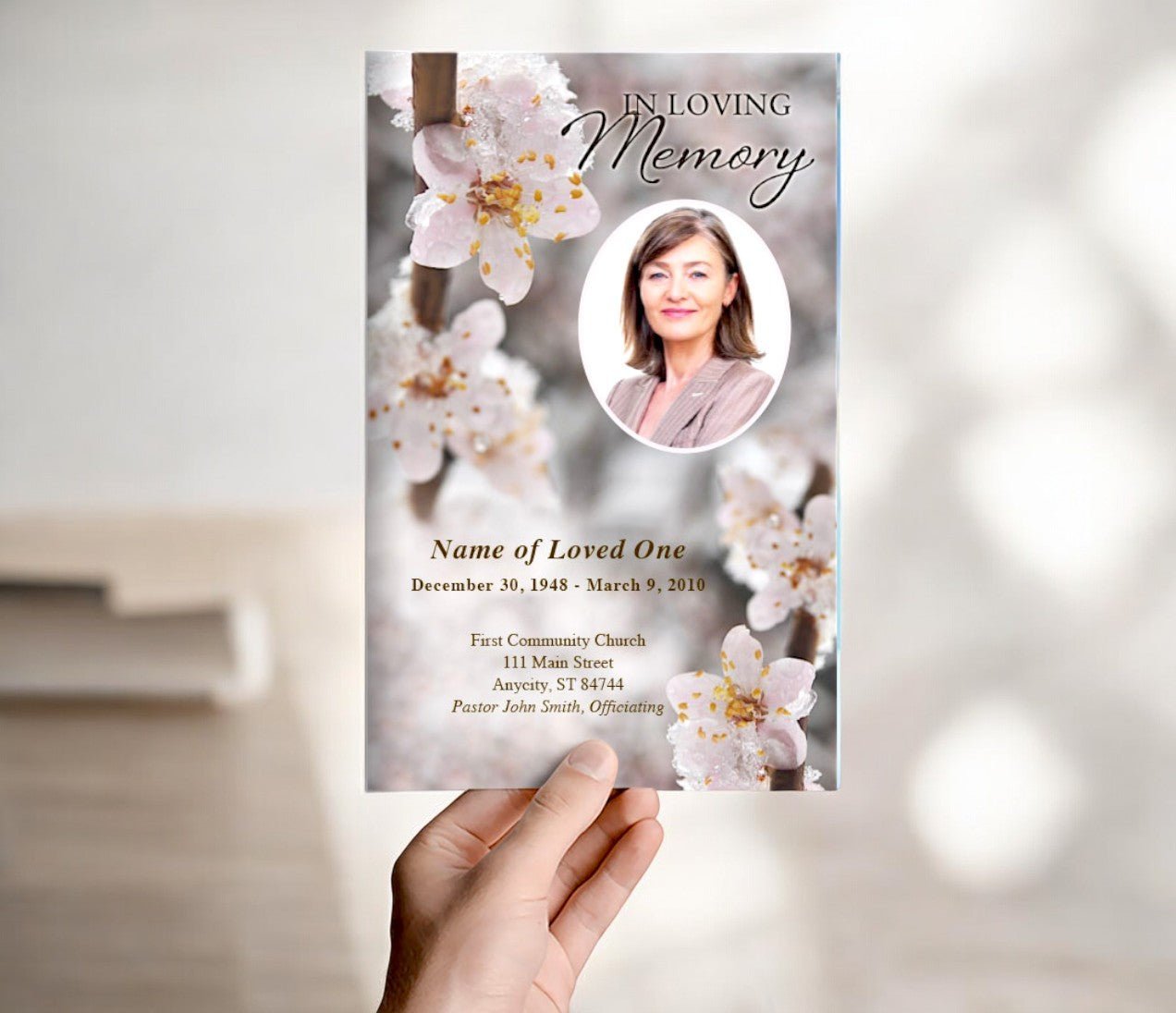 Funeral Program Site: Honoring Lives with Personalized Tributes – The ...