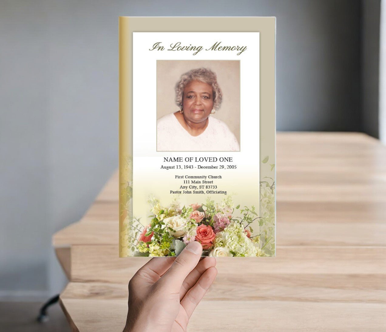 Funeral Program Site: Honoring Loved Ones with Lasting Tributes – The ...