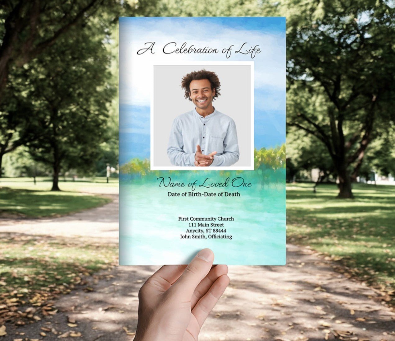 Funeral Program Software: A Compassionate Solution in Digital Design ...