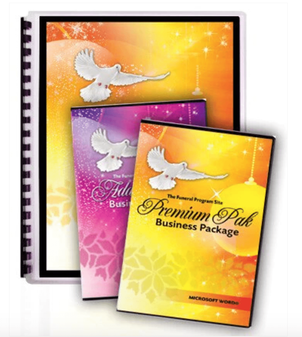 Software para crear programas funerarios – The Funeral Program Site