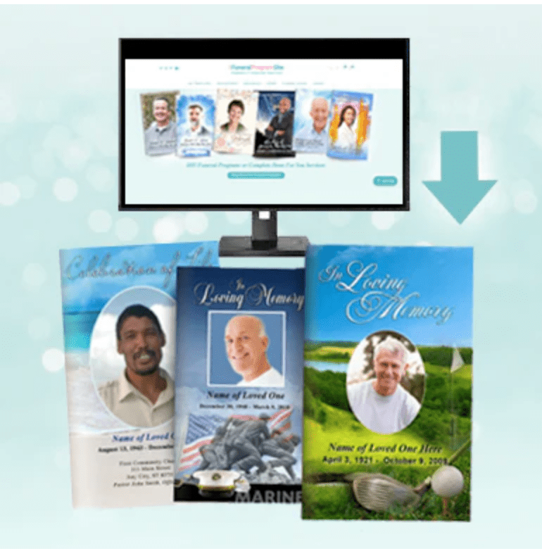 Descargar plantilla de programa funerario – The Funeral Program Site