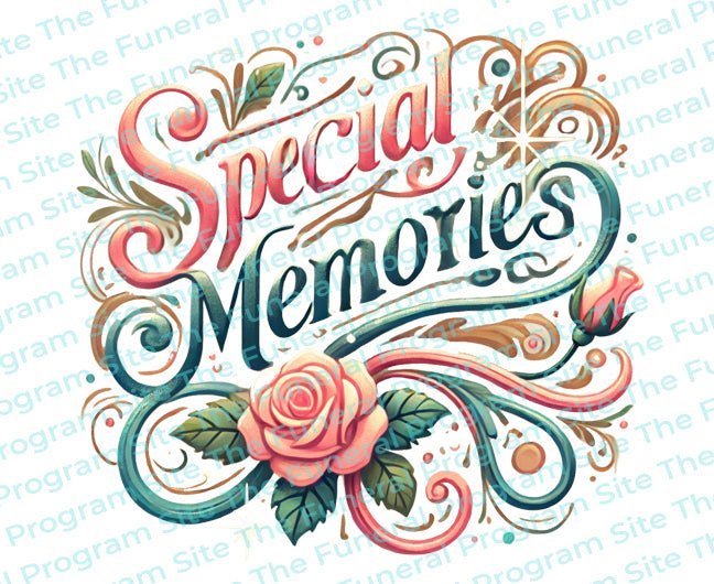 Funeral Program Titles Word Art: Adding Elegance and Meaning with The ...