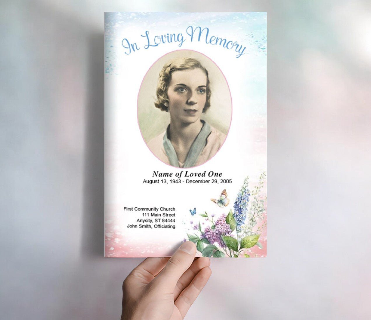 Funeral Programs: A Lasting Tribute Through Print – The Funeral Program ...