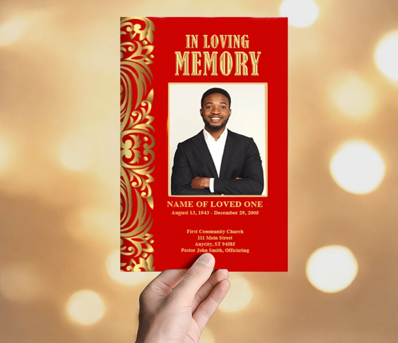 Funeral Programs: A Loving Tribute That Lives On – The Funeral Program Site