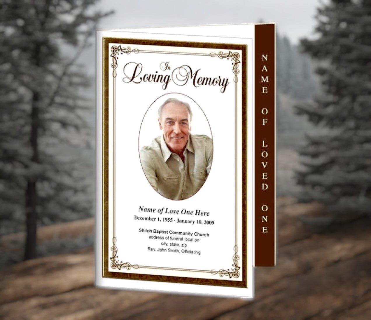 Funeral Programs That Speak From the Heart: Balancing Design, Content ...