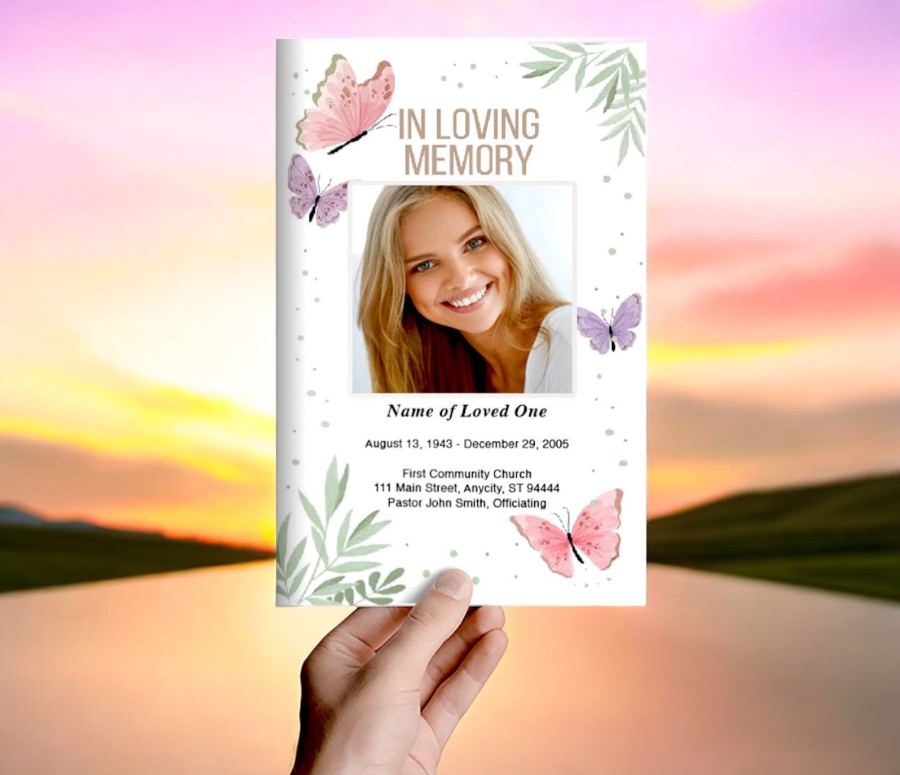 Funeral Programs vs. Funeral Bulletins: Understanding the Differences ...