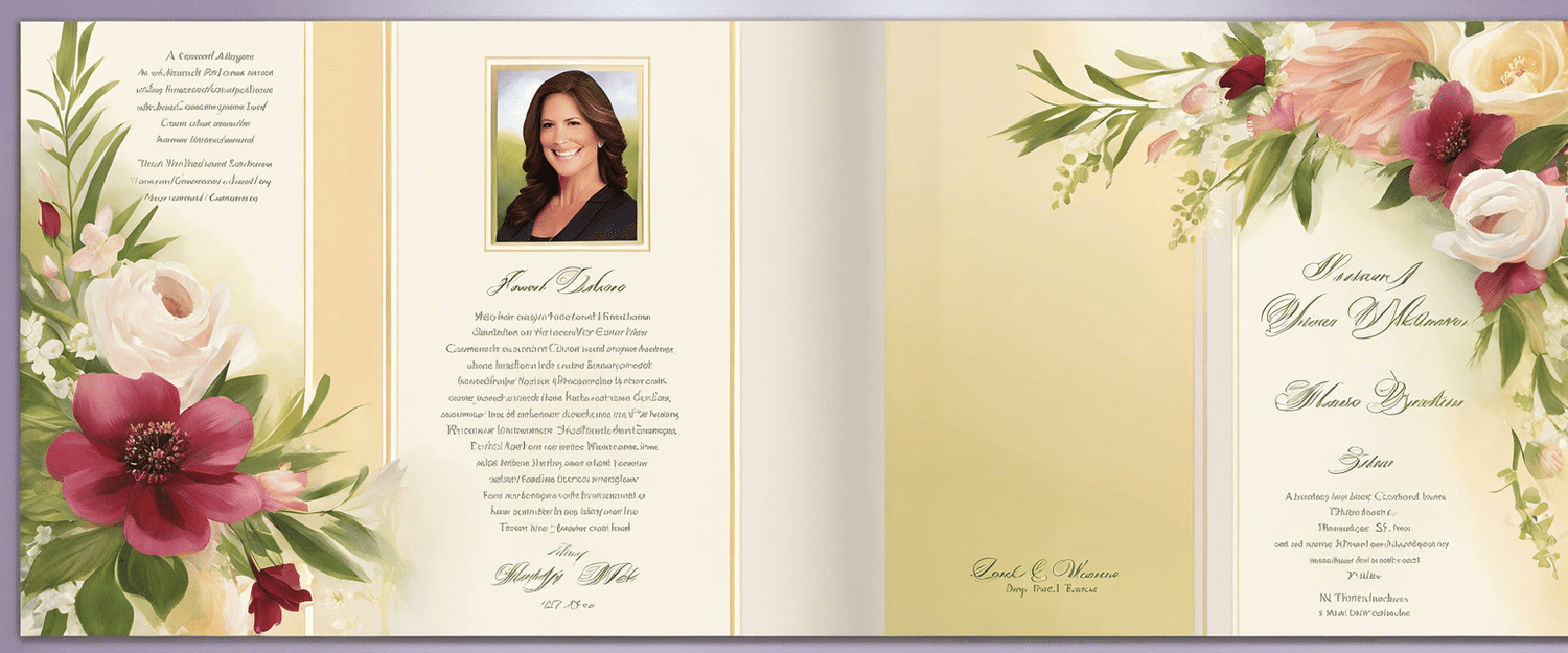 Explore Elegant Funeral Stationery Designs and Options | Expert Guide ...