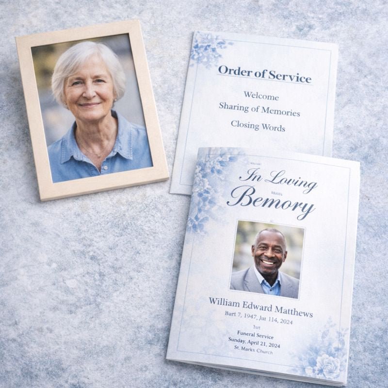 Funeral Stationery: What It Is and Why It Helps – The Funeral Program Site