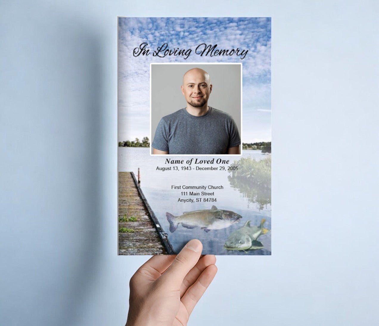 Honoring Loved Ones with Custom Funeral Programs from The Funeral Prog ...