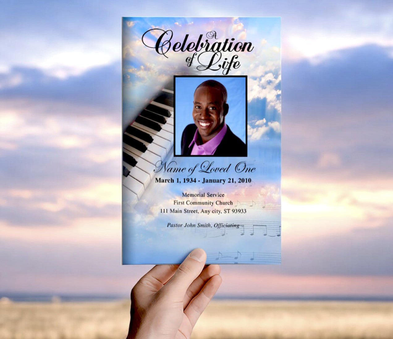Honoring Memories: How to Create Heartfelt Funeral Bulletins – The ...
