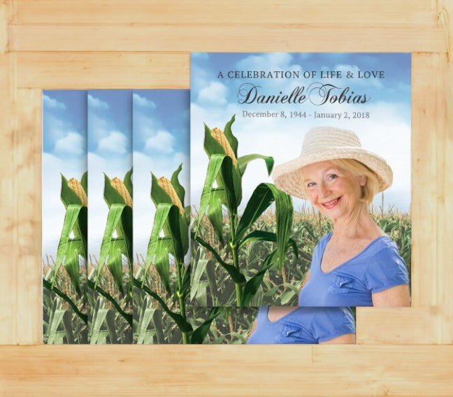 How Can I Use AI to Design Memorial Cards? – The Funeral Program Site