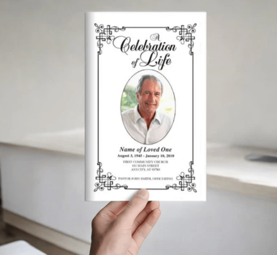 Funeral Program Templates Microsoft Word