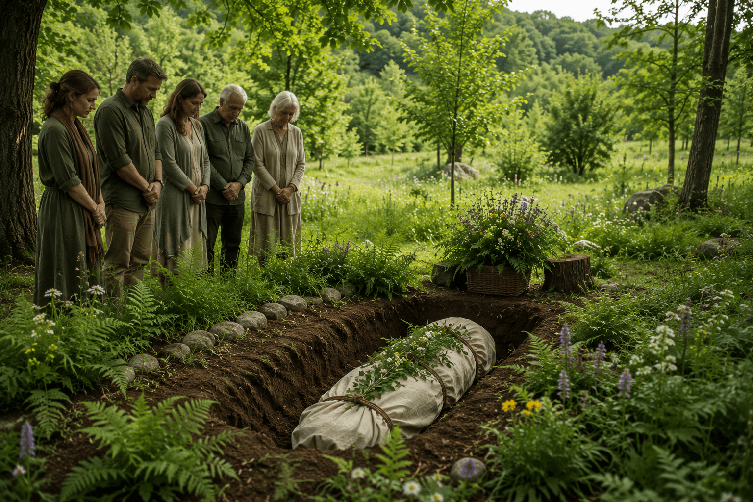How Does a Green Burial Work? Step-by-Step Guide to Eco-Friendly Funer ...