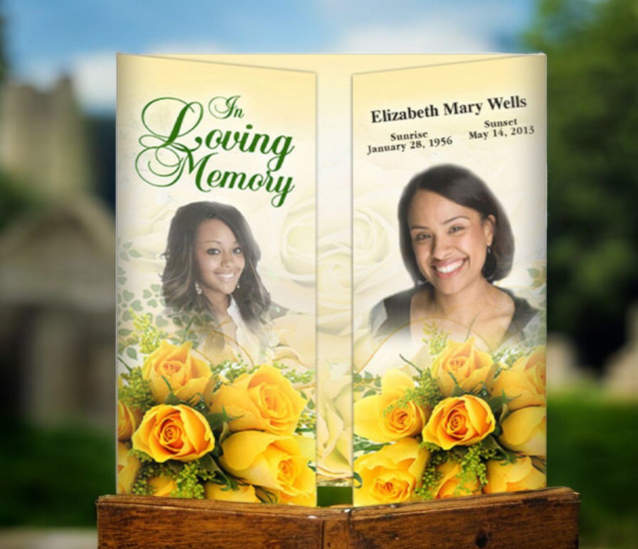 ¿Cómo se compara el sitio del programa funerario con Canva para planti ...