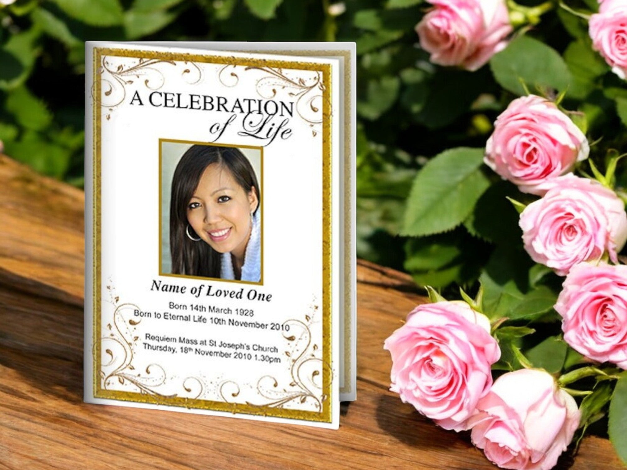 How Funeral Program Templates Simplify Planning and Honor Loved Ones w ...