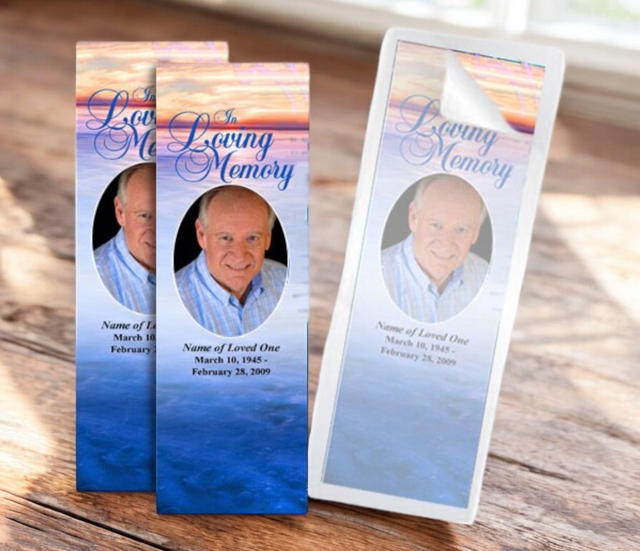 How Long Do Memorial Bookmarks Last? – The Funeral Program Site