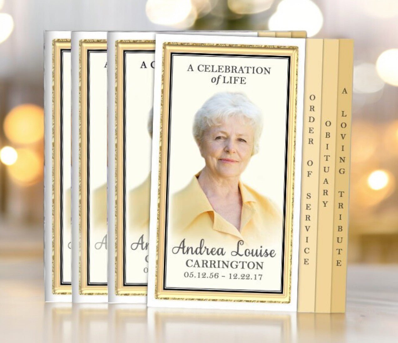 How Long Does It Take to Create and Print Funeral Programs? – The ...