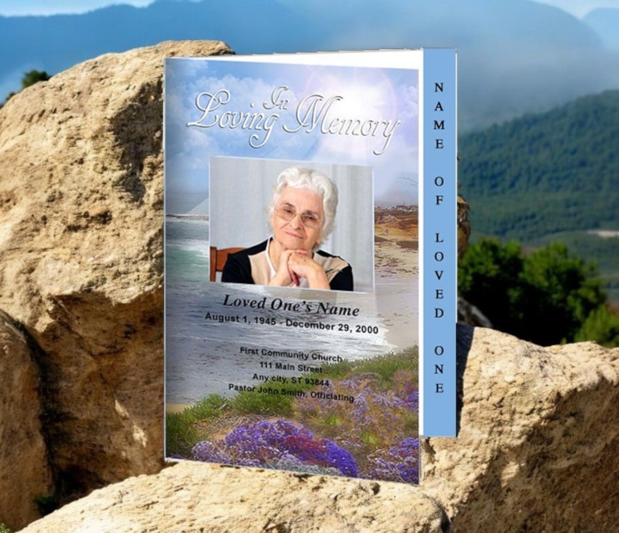 How Long Should a Funeral Program Be? – The Funeral Program Site