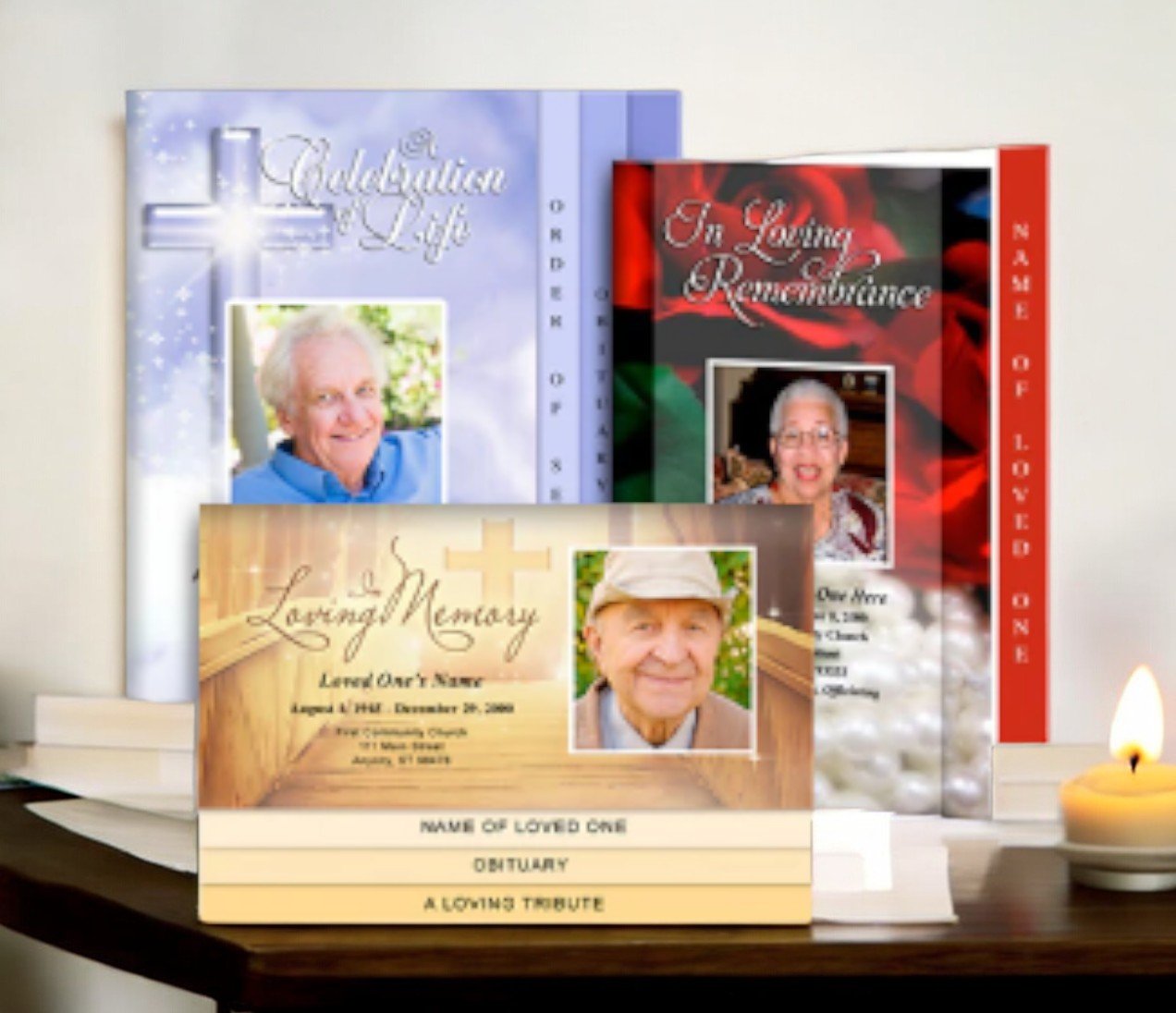 How Many Funeral Programs Should You Print for a Memorial Service ...