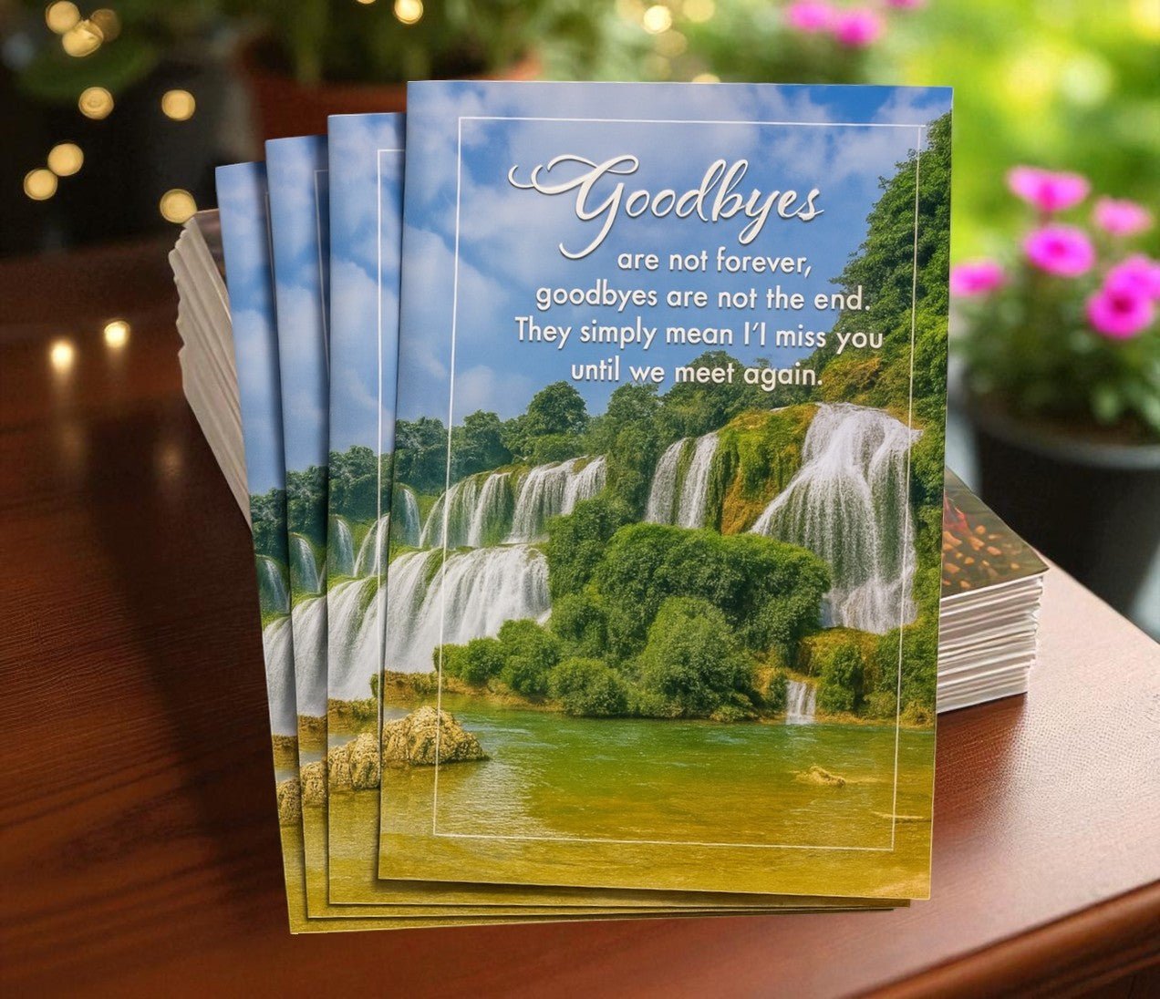 How to Choose the Right Colors for a Funeral Program – The Funeral ...
