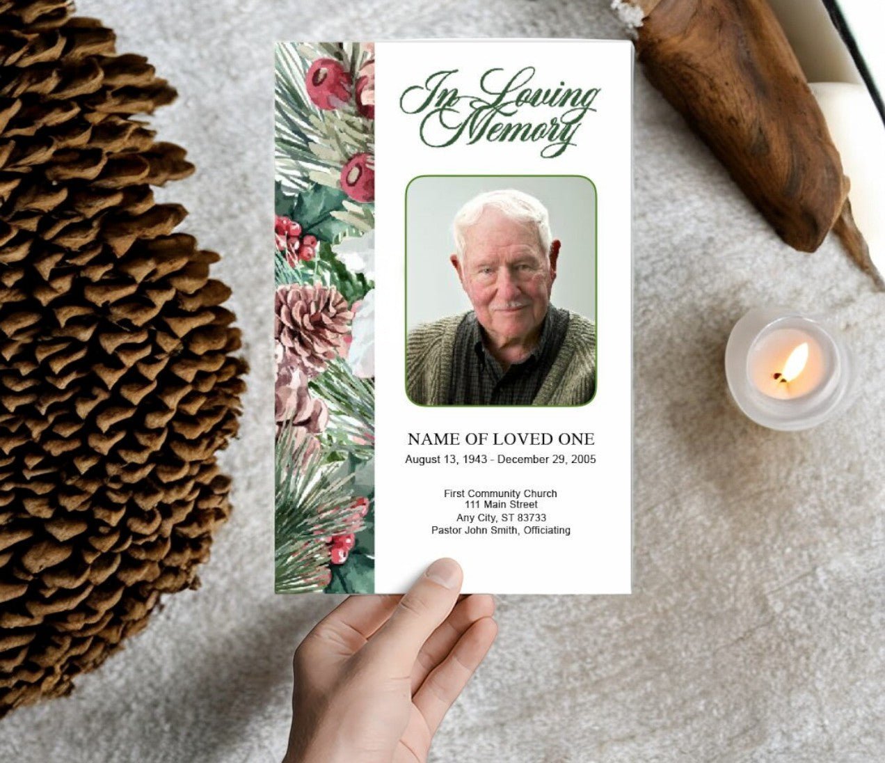 How to Choose the Right Design for a Funeral Program – The Funeral ...