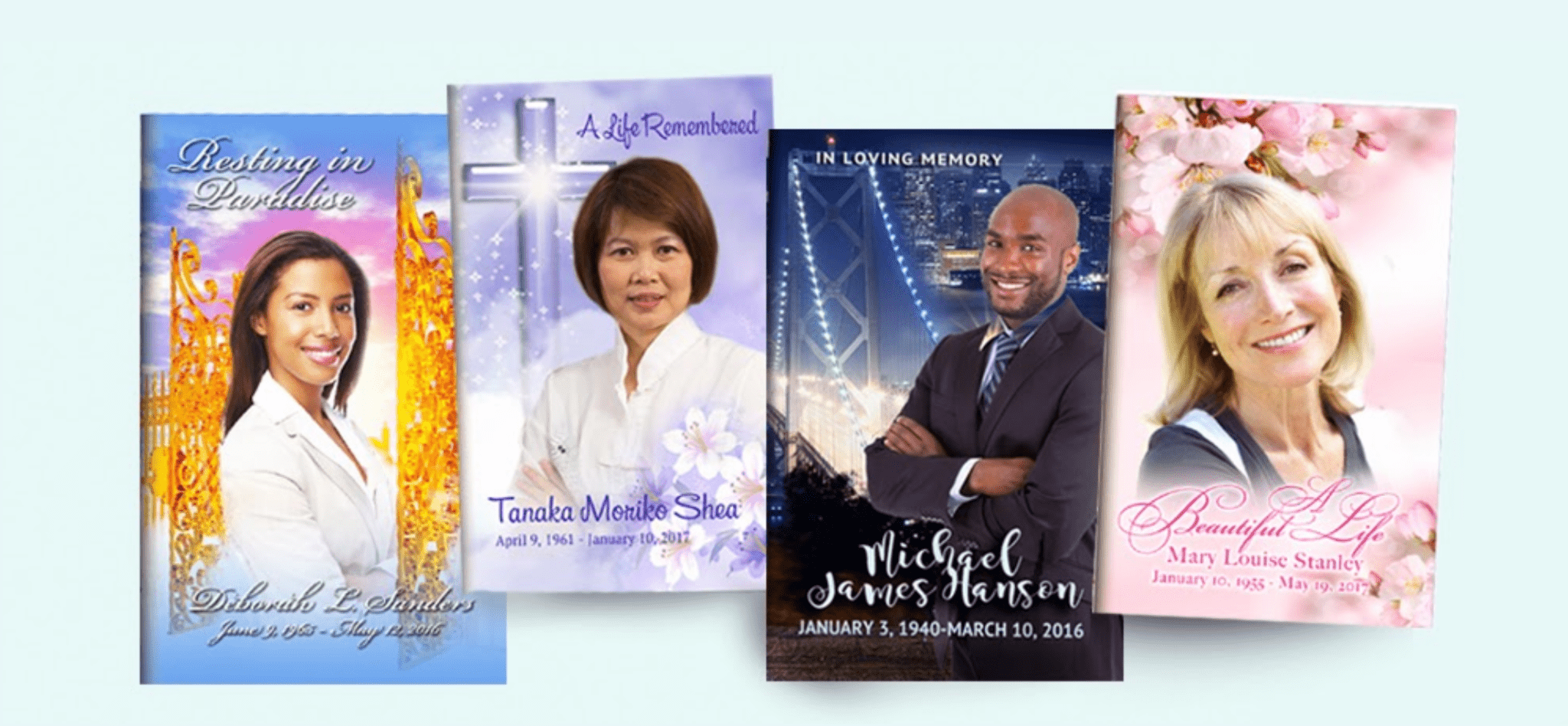 How to Create a Funeral Bulletin Template – The Funeral Program Site