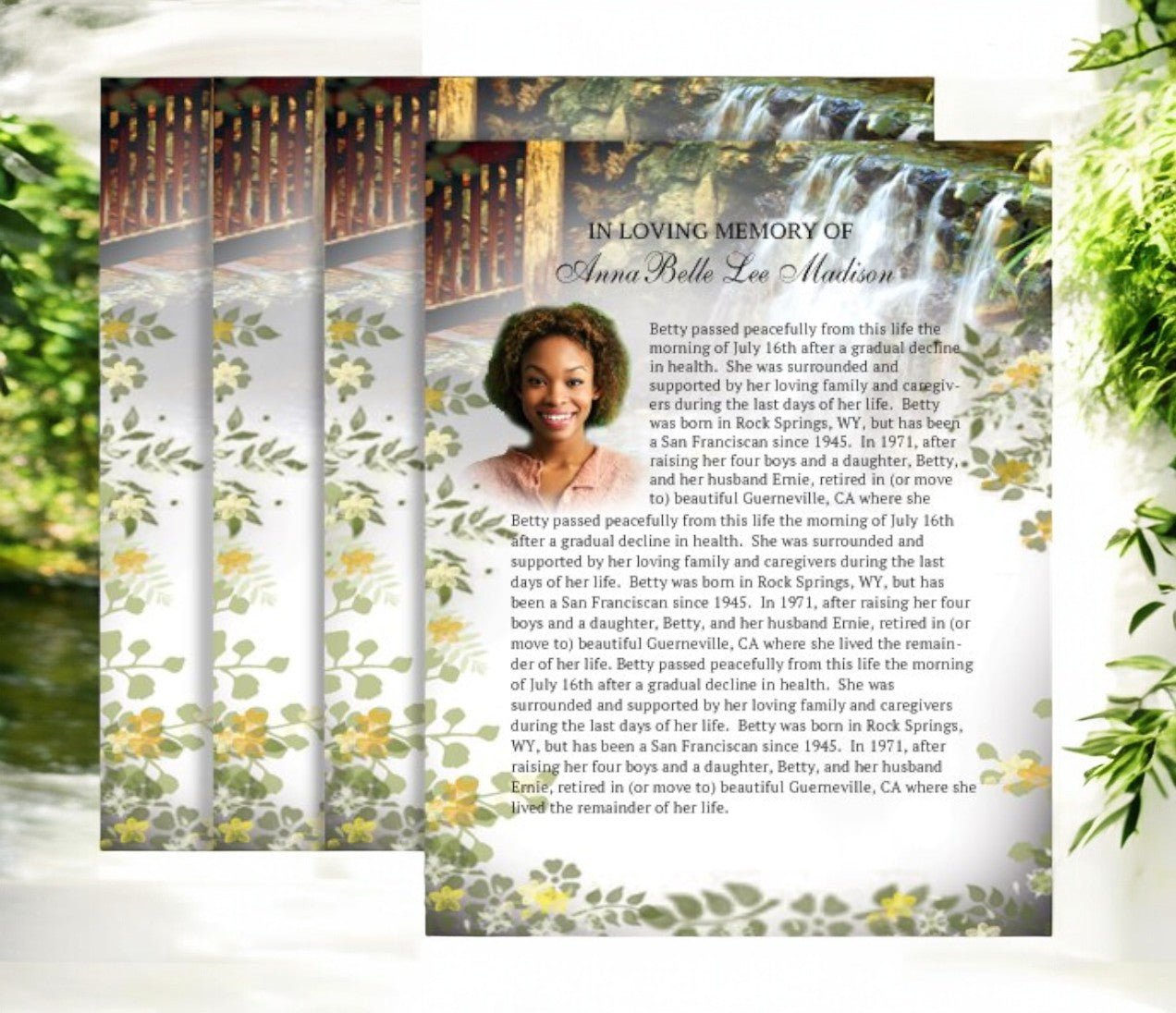 How to Create an Elegant Memorial Ceremony – The Funeral Program Site
