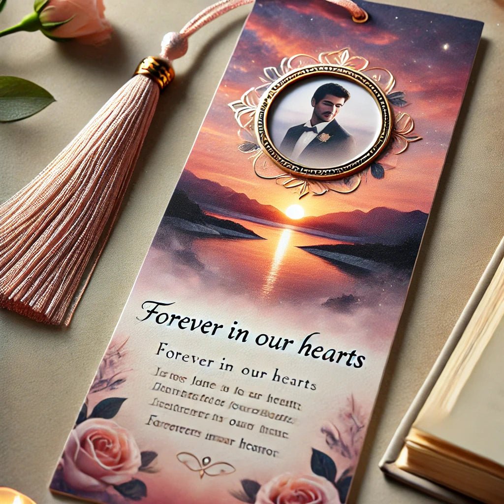 How to Include Poems on Memorial Bookmarks – The Funeral Program Site