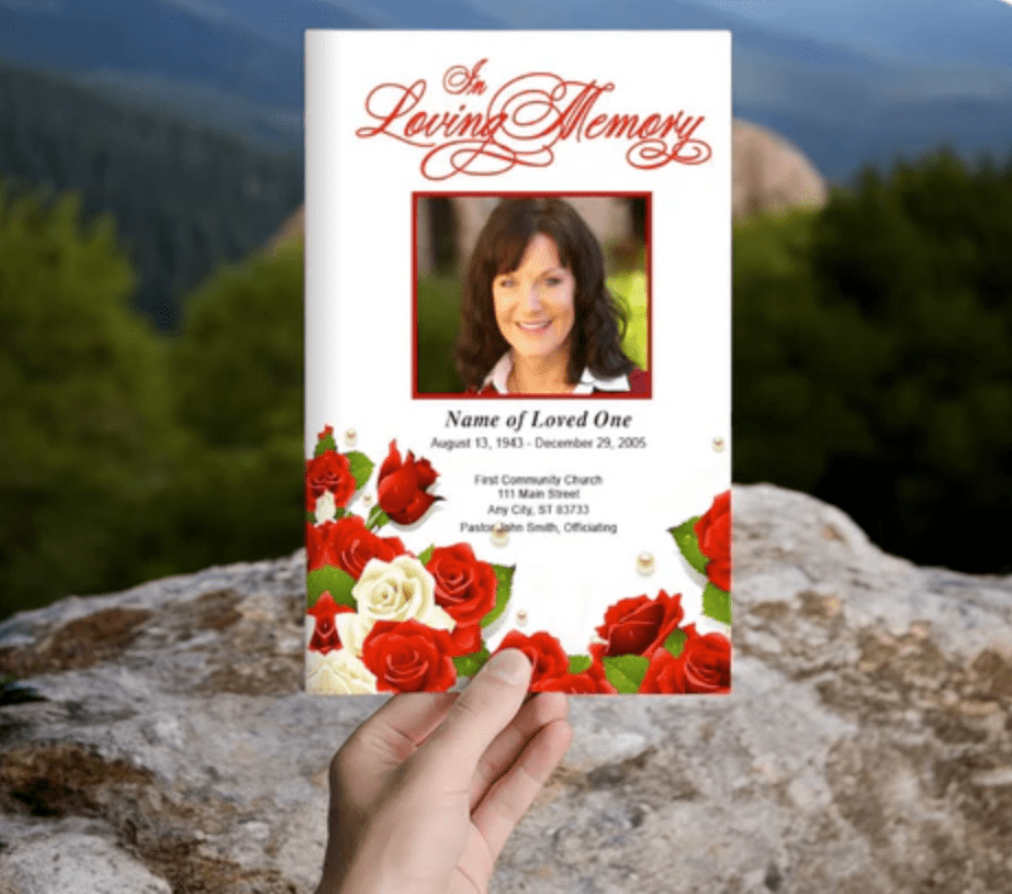 How To Make A Funeral Program Template – The Funeral Program Site