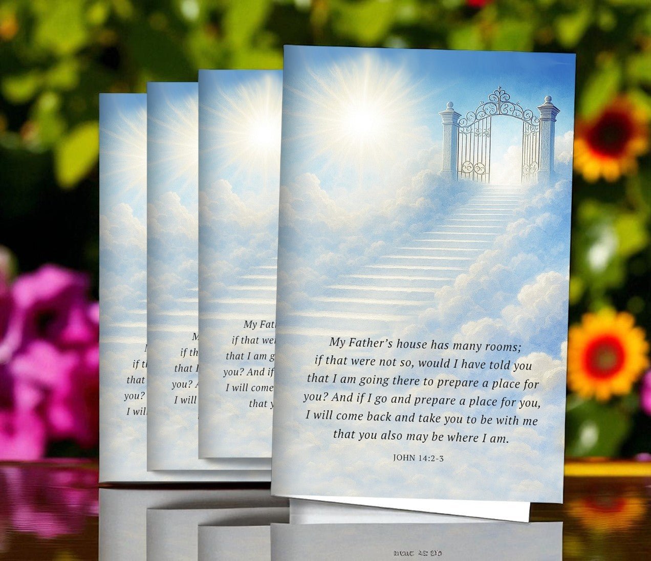 How to Select the Right Paper for a Funeral Program – The Funeral ...