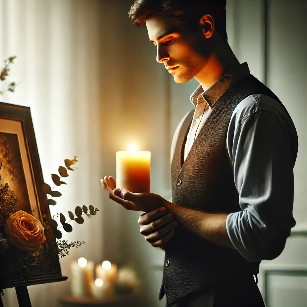 How to Use Memorial Candles in a Funeral Service – The Funeral Program Site