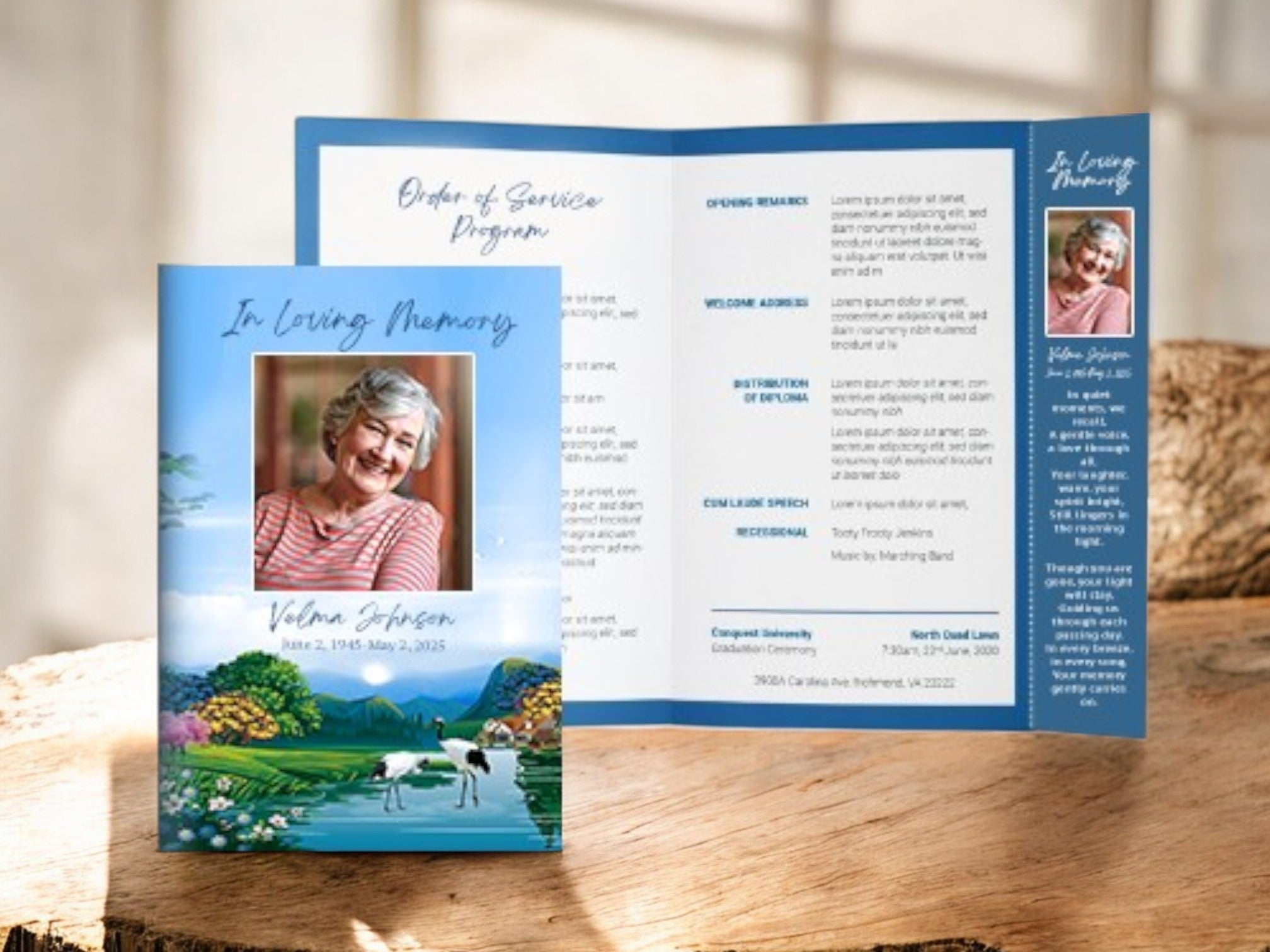 How to write the program for a funeral? – The Funeral Program Site
