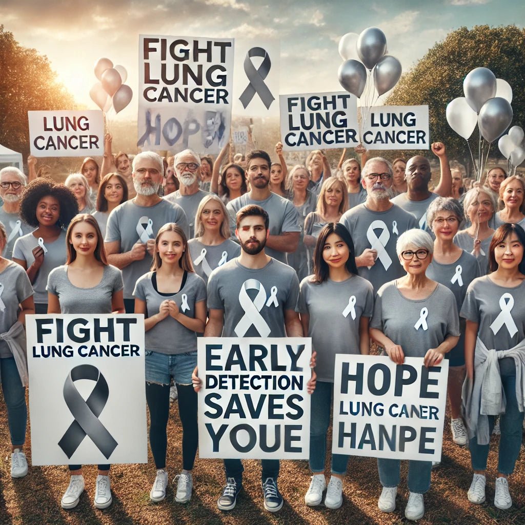 Lung Cancer Awareness Campaign: Raising Visibility, Support, and Hope ...