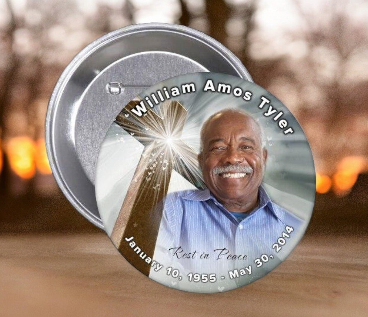 Memorial Buttons: Meaningful Keepsakes That Endure – The Funeral ...