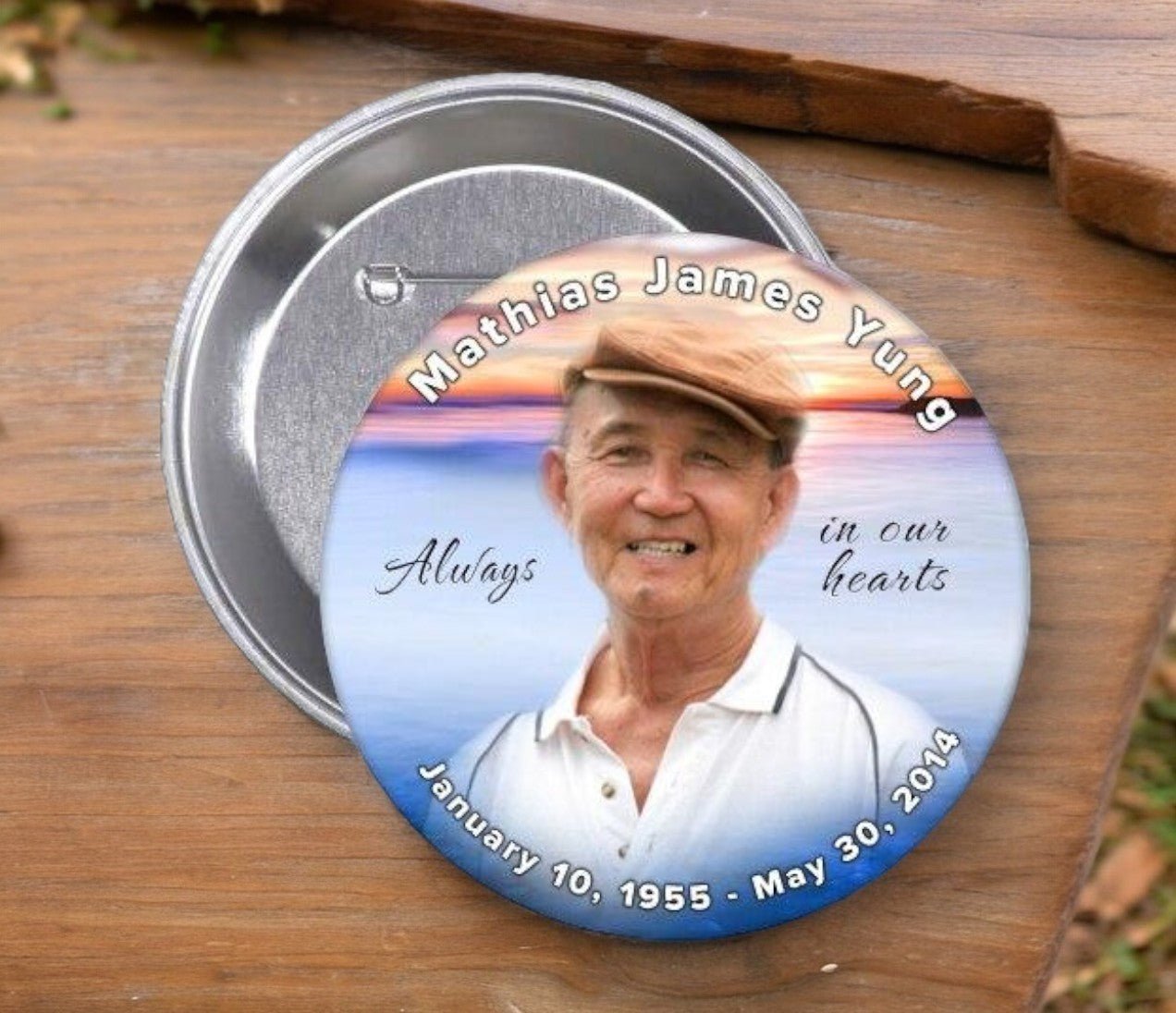 Memorial Buttons: Tangible Tokens of Love and Legacy – The Funeral ...