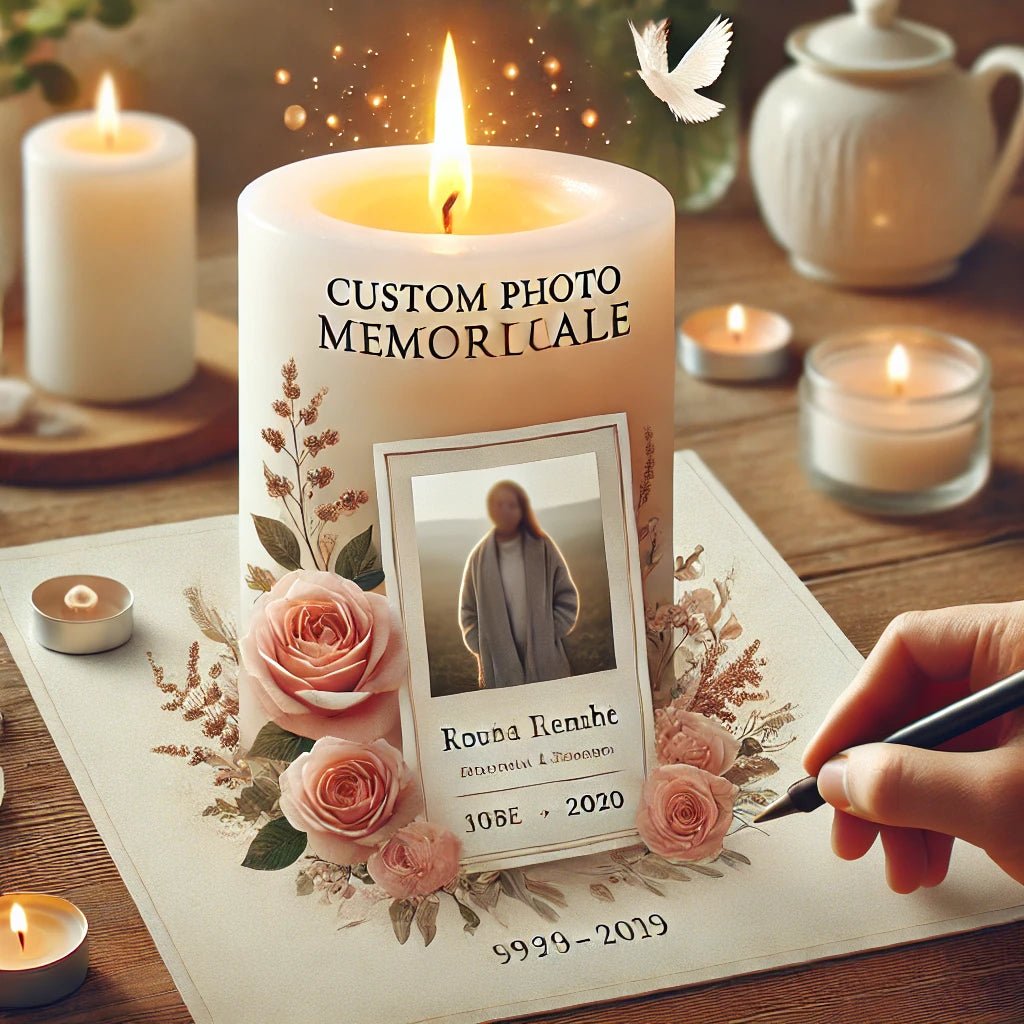 Memorial Candles for Funerals: A Symbol of Remembrance and Light – The ...
