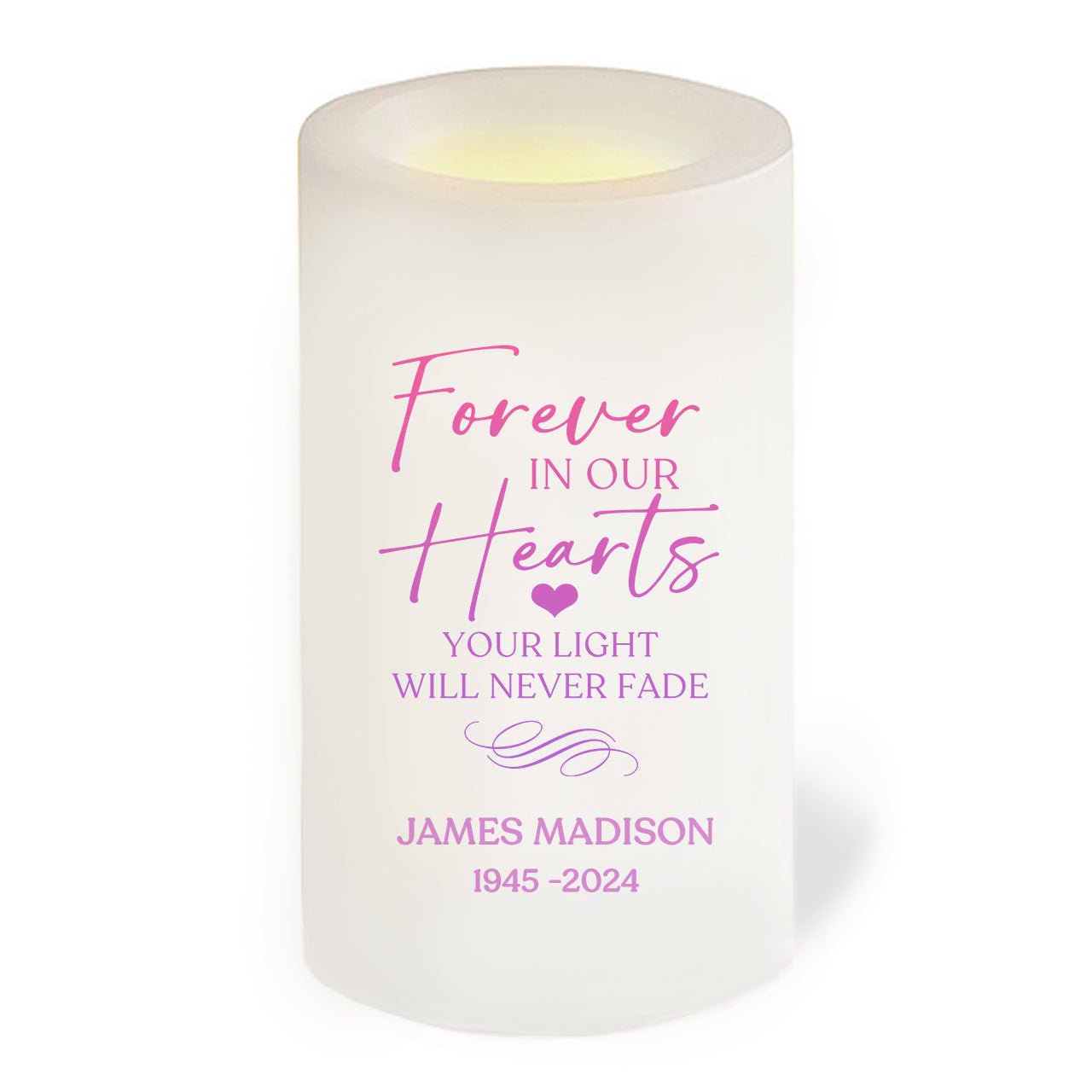 Memorial Candles: Honoring a Loved One's Legacy In Loving Memory – The ...