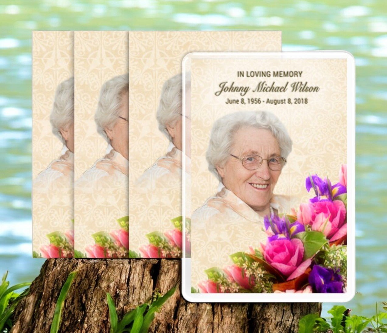 Memorial Cards: Timeless Keepsakes of Love and Remembrance – The ...