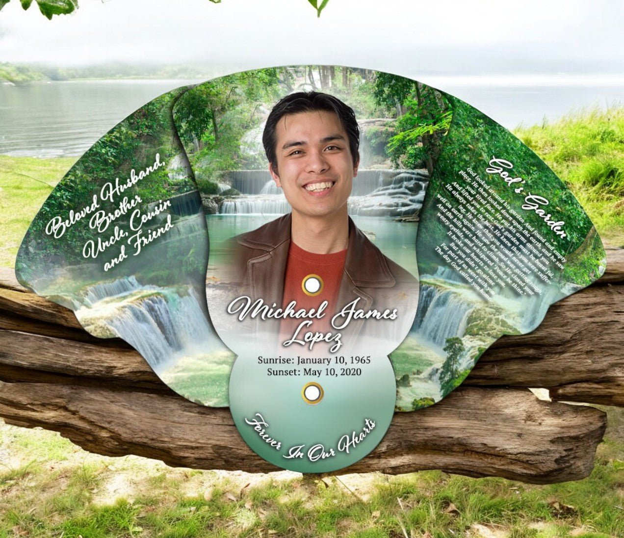 Memorial Fans: A Comforting Keepsake and Meaningful Token – The Funeral ...