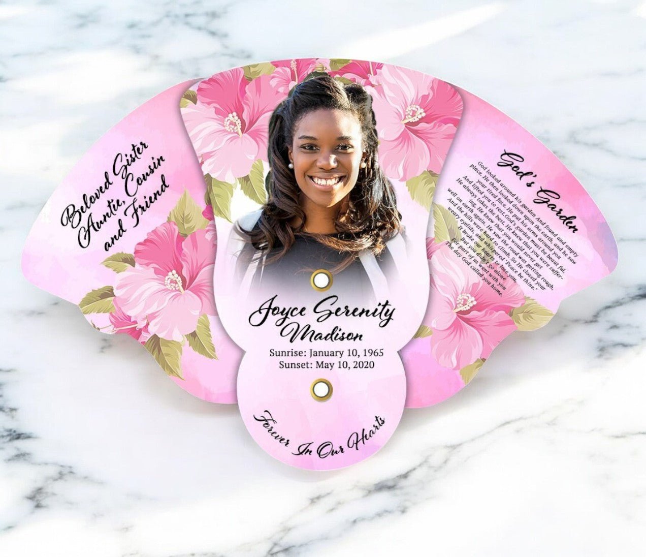 Memorial Fans: A Practical Comfort and a Meaningful Keepsake – The ...