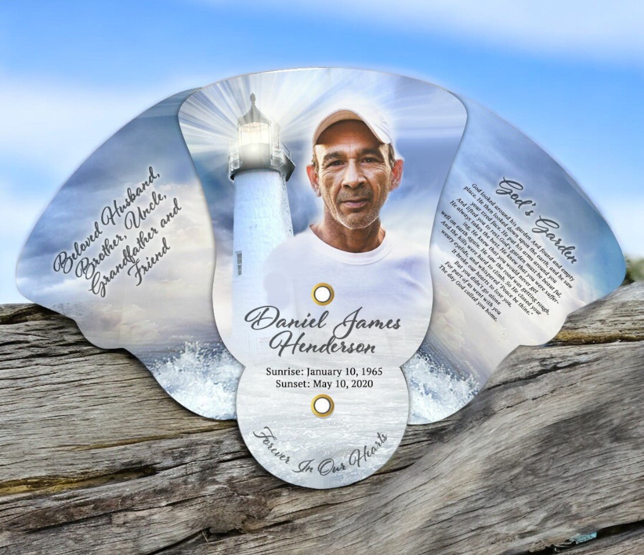 Memorial Fans: Meaningful Keepsakes from The Funeral Program Site