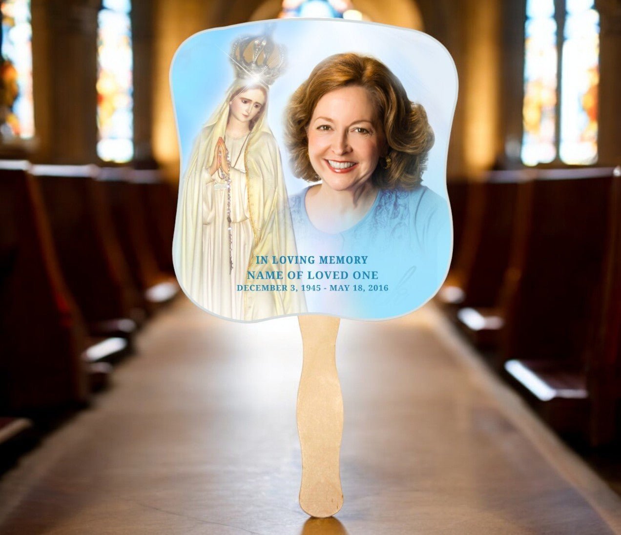 Memorial Fans: Personalized Keepsakes from The Funeral Program Site
