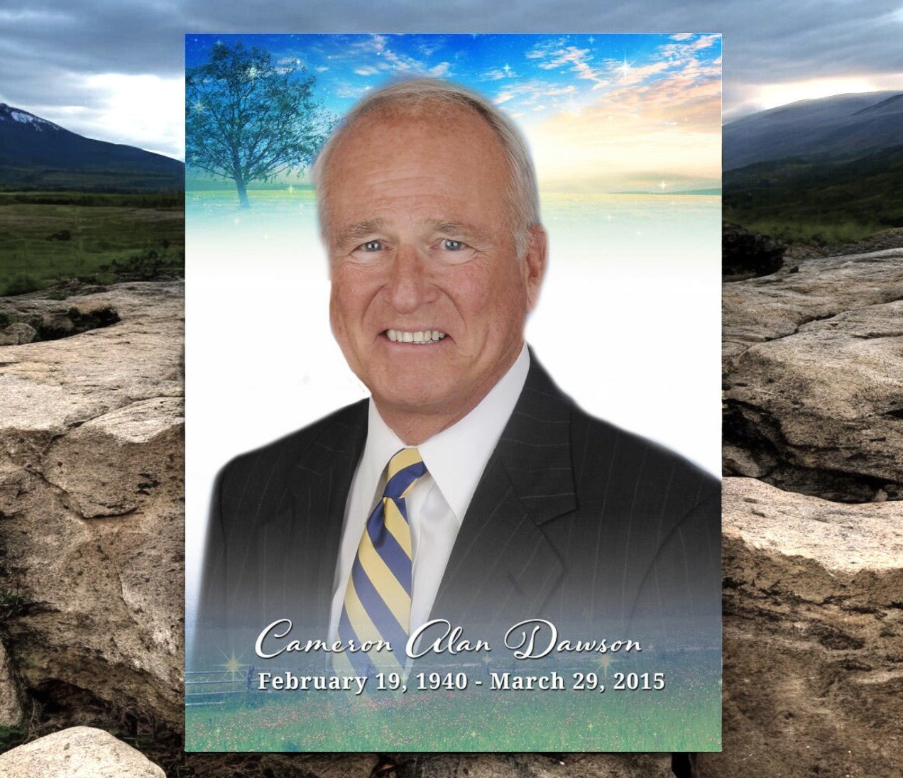 Memorial Portraits: A Timeless Way to Honor Loved Ones – The Funeral ...