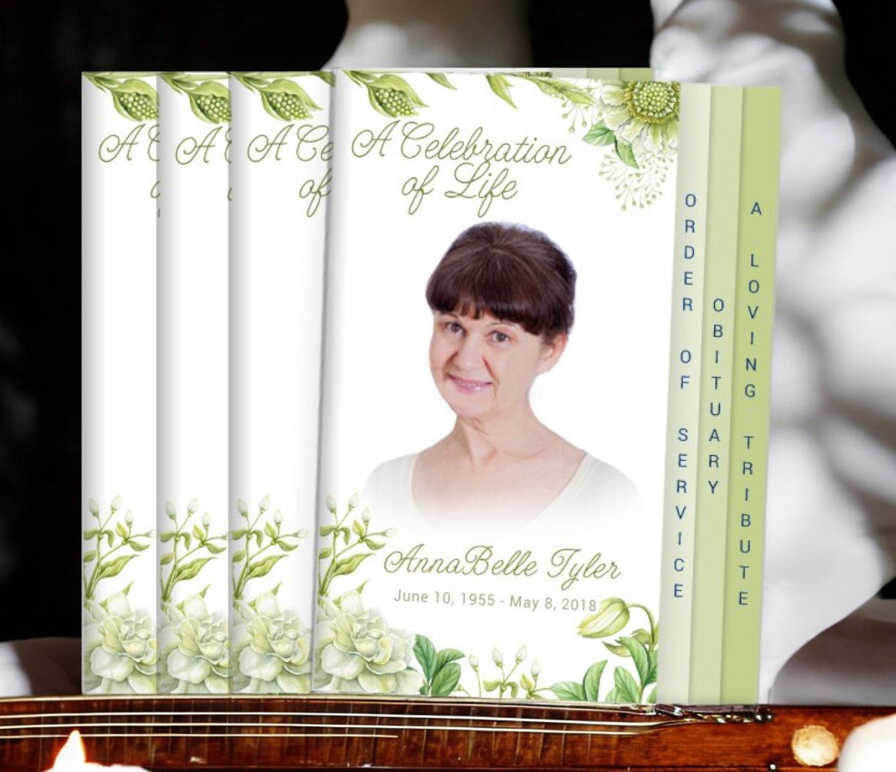 Obituary Programs: Creating a Meaningful Tribute to a Loved One's Life ...