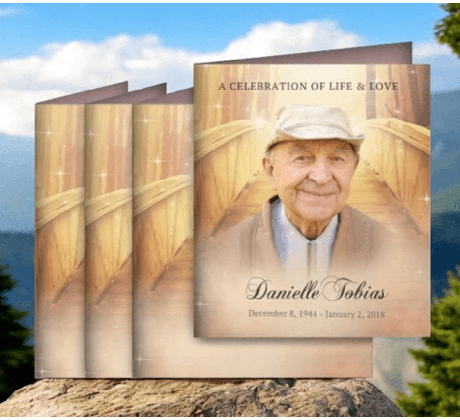 Printable Memorial Cards – The Funeral Program Site
