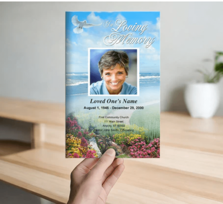 Professional Funeral Program Design: Creating a High-Quality Tribute ...