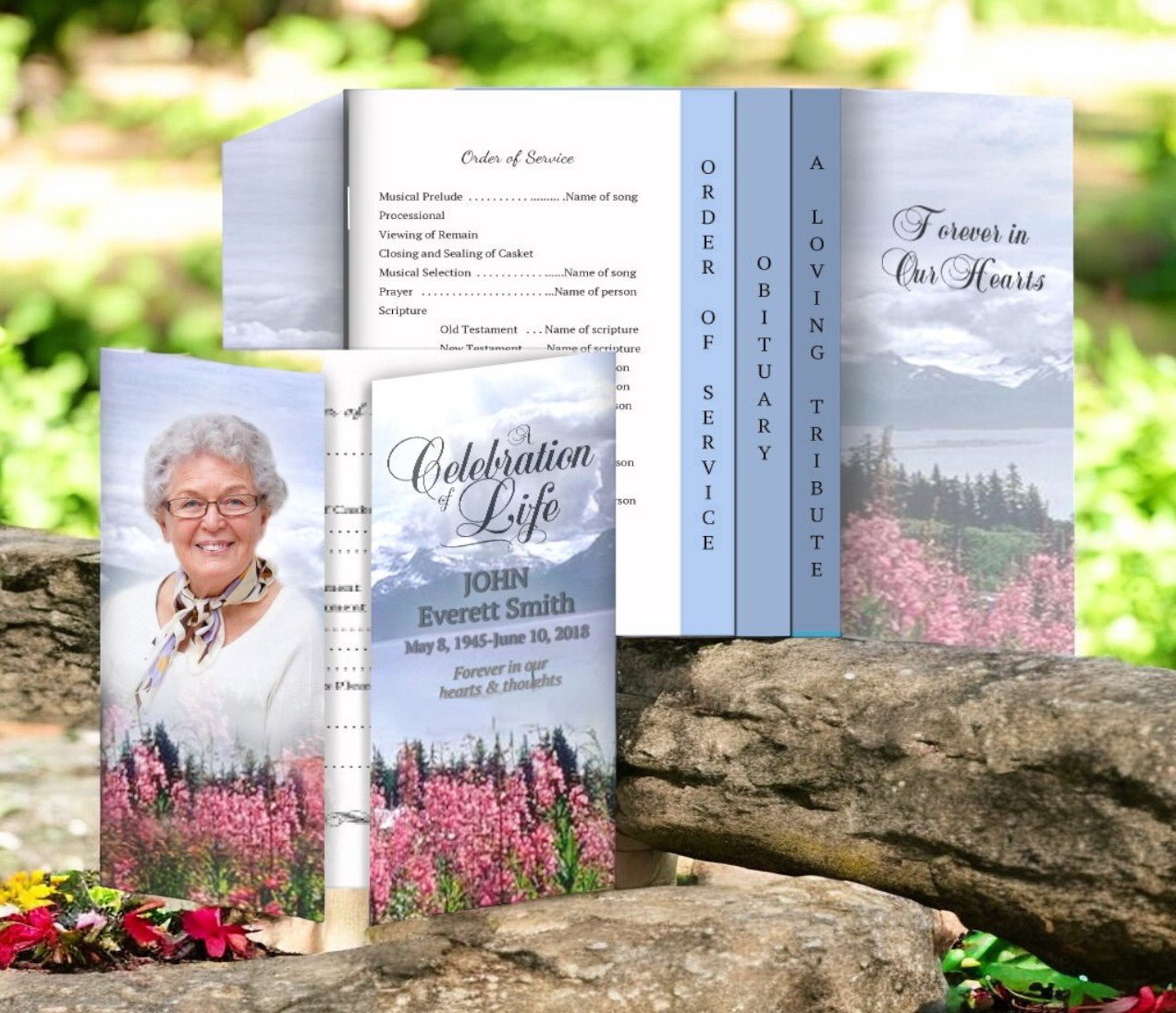 Professional Funeral Program Design: Creating a Meaningful and Elegant ...