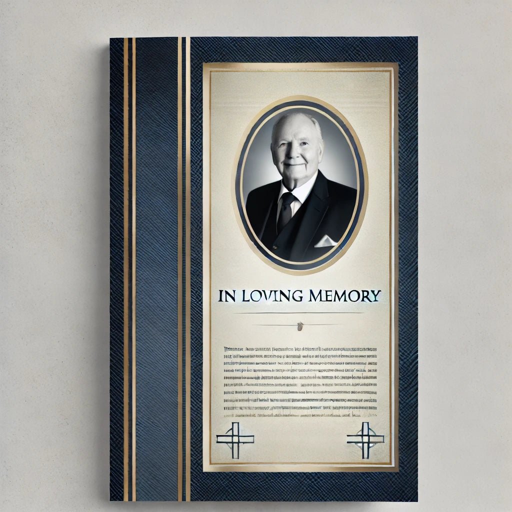 Professional Funeral Program Template: Creating an Elegant and Respect ...